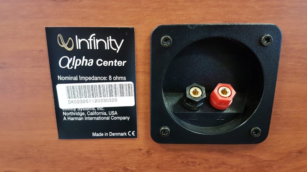 Infinity Alpha 50 - Elektroonika24