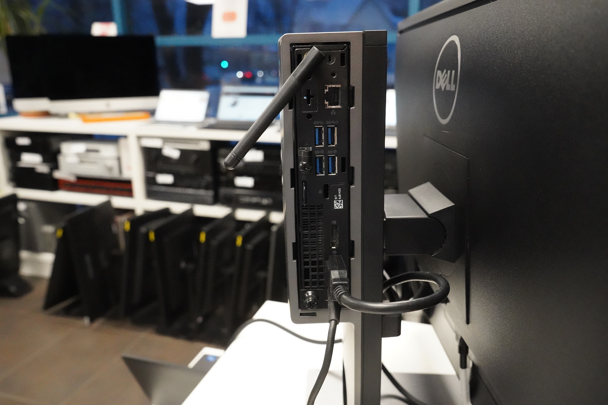 Dell Optiplex 7070 micro + Dell U2715H monitor - Elektroonika24